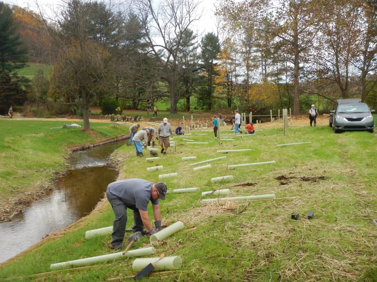 Climbers Run Stream Restoration - Lancaster Clean Water Partners