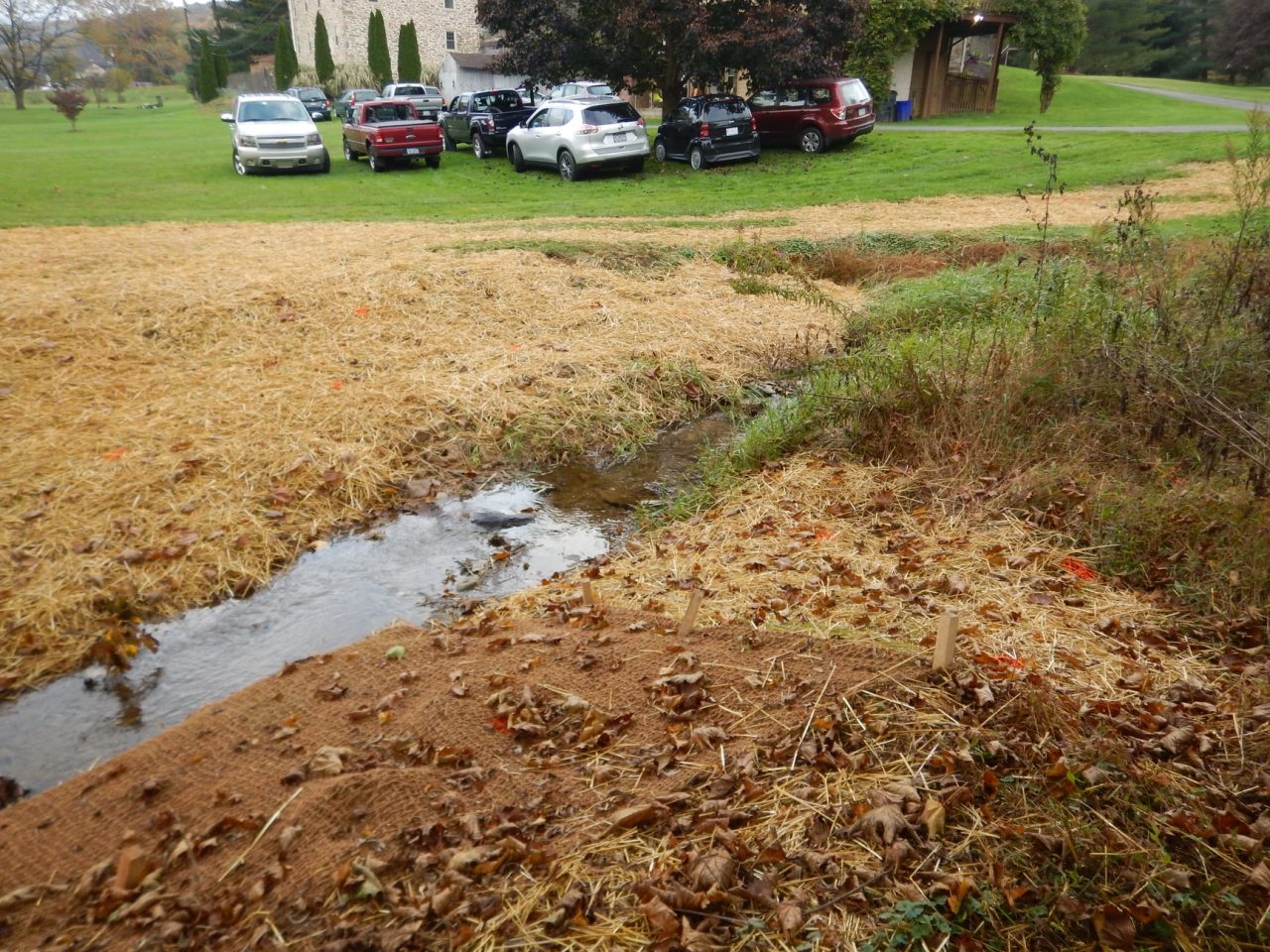 Climbers Run Stream Restoration - Lancaster Clean Water Partners